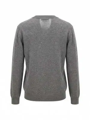 Malo V-neck Cashmere Sweater - Multicolor
