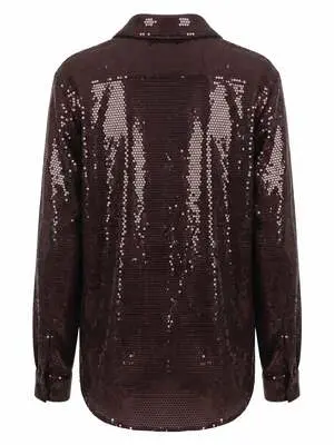 Alberta Ferretti Sequins Shirt