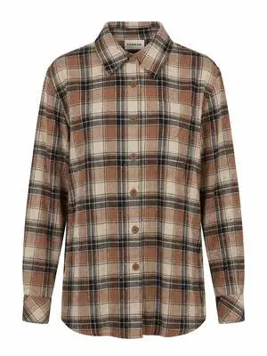 P.a.r.o.s.h Plaid Shirt - Multicolor