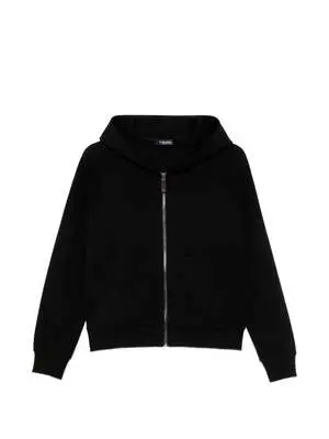 Max Mara Hooded Sweatshirt - Multicolor
