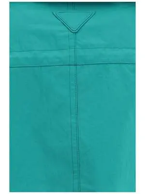 Prada Nylon Cape