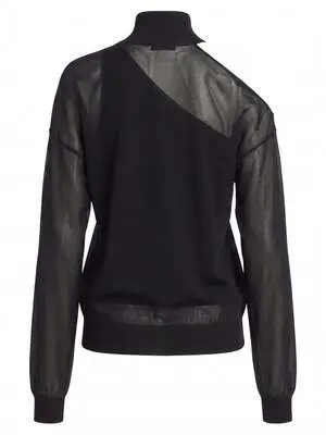 Fendi Organza Pull Sweater