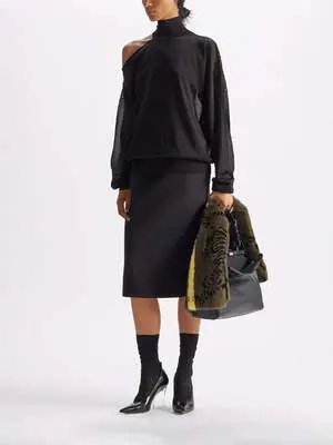 Fendi Organza Pull Sweater