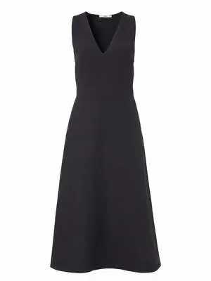 Fendi Silk Wool Dress - Multicolor
