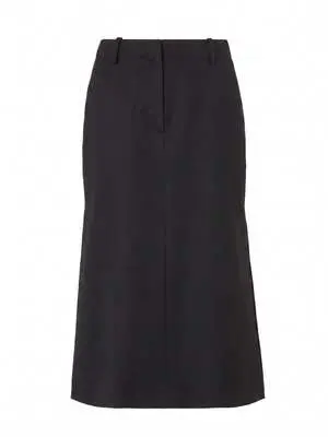 Fendi Grain De Poudre Midi Skirt - Multicolor