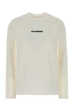 JIL SANDER Cotton T-shirt - White