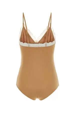 Chloé Skin Stretch Nylon Bodysuit