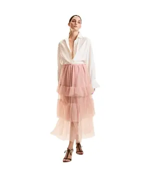 Cynthia Rowley Odette Skirt - Pink