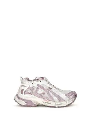 Balenciaga Runner Glitter Sneakers - Multicolor
