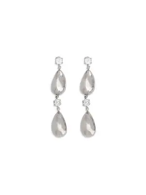 Magda Butrym Re26 Drop Earrings - Silver