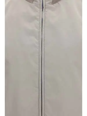 Brunello Cucinelli Sleeveless Vest Jacket - Gray