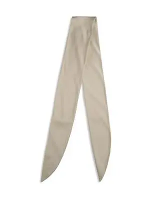 Loro Piana Mireille Satin Scarf