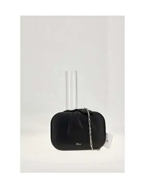 Dior Box Nappa Handheld Bag - Black