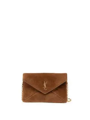 Saint Laurent Cassandre` Small Chain Pouch - Multicolor
