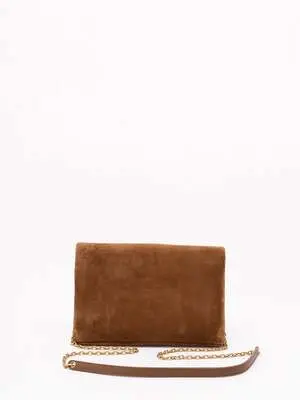 Saint Laurent Cassandre Small Chain Pouch - Multicolor