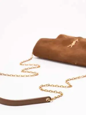 Saint Laurent Cassandre Small Chain Pouch - Multicolor