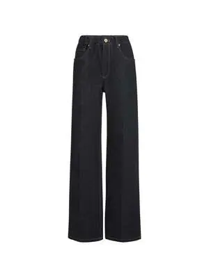 Brunello Cucinelli Denim Pants - Multicolor