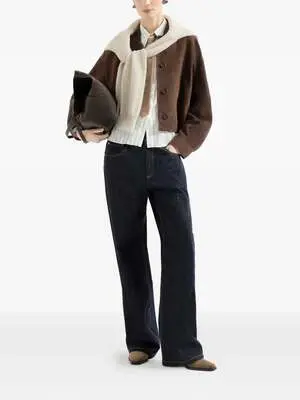 Brunello Cucinelli Denim Pants - Multicolor