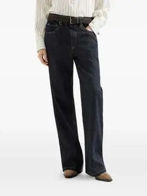 Brunello Cucinelli Denim Pants - Multicolor