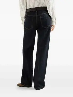 Brunello Cucinelli Denim Pants - Multicolor