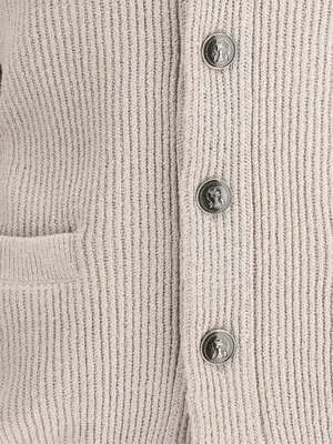 Brunello Cucinelli Ribbed Cardigan