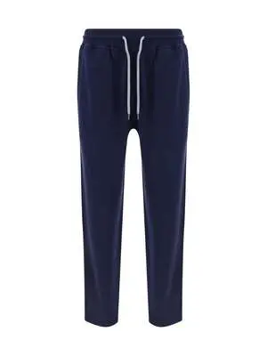 Brunello Cucinelli Monochrome Sweatpants - Blue