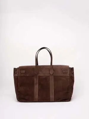 Brunello Cucinelli Leather Travel Bag - Multicolor
