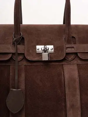 Brunello Cucinelli Leather Travel Bag - Multicolor