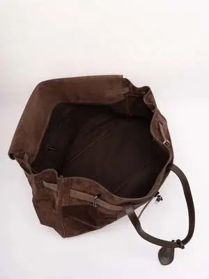 Brunello Cucinelli Leather Travel Bag - Multicolor