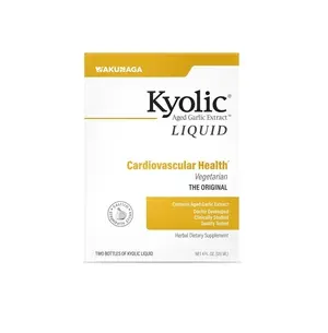 KYOLIC Aged Garlic Extract Cardiovascular Health - No Color