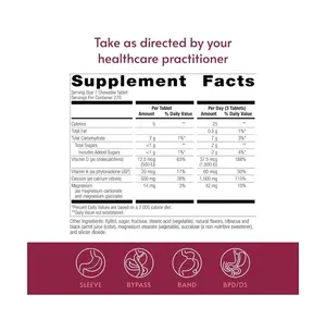 BARIATRIC ADVANTAGE Calcium Citrate Chewable 500 Mg For Bariatric Surgery Patients