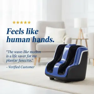 HUMAN TOUCH Reveal Foot Massager Ottoman