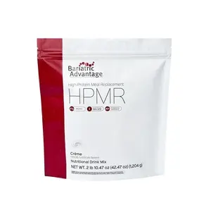 BARIATRIC ADVANTAGE High Protein Meal Replacement Drink Mix Powder Whey Isolate For Gastric Bypass And Sleeve Gastrectomy Patients - No Color