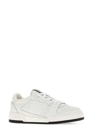 Fendi Leather Match Sneakers