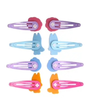 BLUEY 8-piece Official License Hair Clips