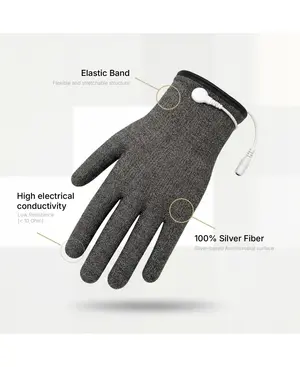 7E WELLNESS Myolift Microcurrent Facial Gloves