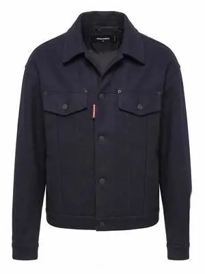 Dsquared2 Felted Wool Jacket