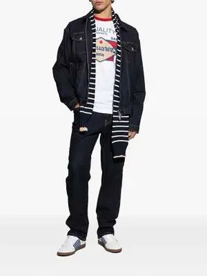 Dsquared2 5 Pocket Jeans - Multicolor