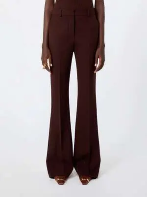 Sportmax Wool Flare Pants