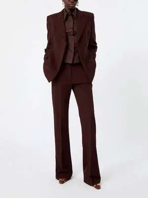 Sportmax Wool Flare Pants