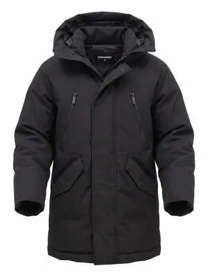 Dsquared2 Puffer Coat - Multicolor