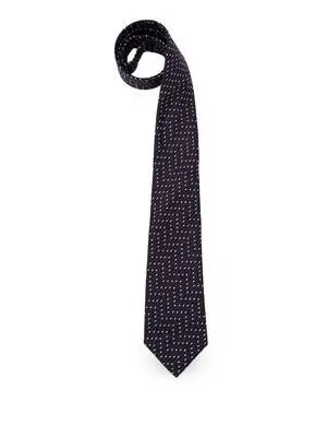 Giorgio Armani Silk Neck Tie - Multicolor