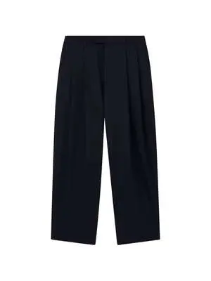 Giorgio Armani Wool Tailored Trousers - Multicolor