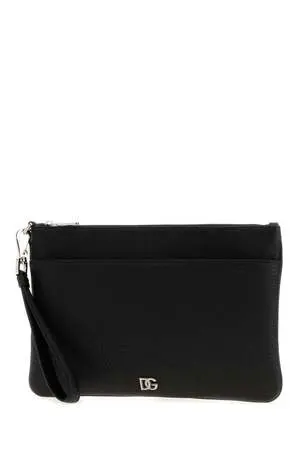 Dolce & Gabbana Leather Clutch