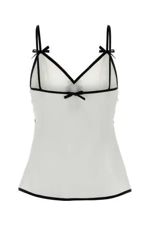 Moschino Crepe Top