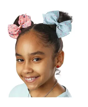 BLUEY Bingo And Hair Bows 7-piece Set