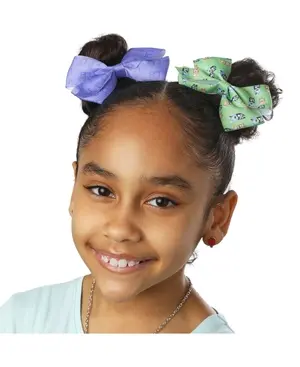 BLUEY Bingo And Hair Bows 7-piece Set