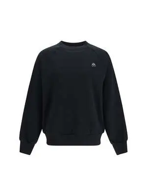 Moose Knuckles Yul Crewneck Sweatshirt - Black