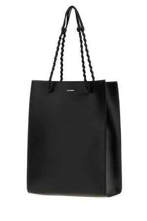 JIL SANDER Leather Tangle Shopping Bag