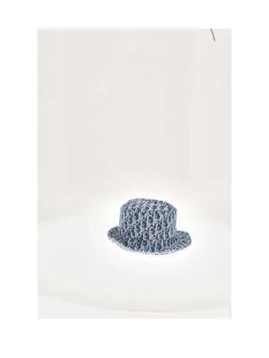 Dior Fisherman Hat Oblique - Blue